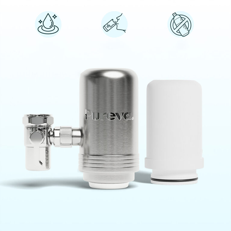 Pureva, le filtre pour les foyers qui désirent une eau pure et sûre