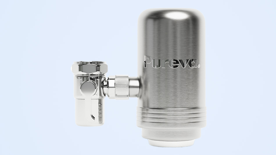 Pureva, le filtre pour les foyers qui désirent une eau pure et sûre