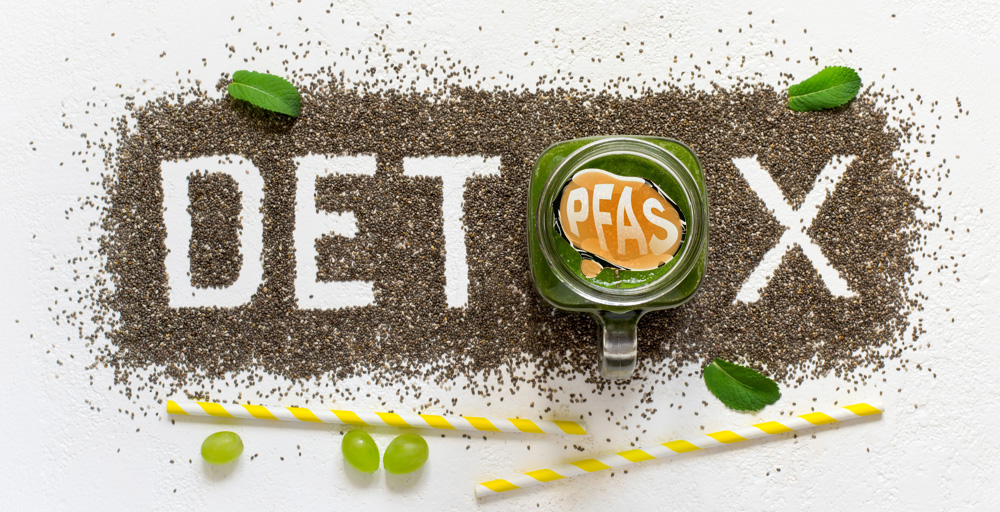 Detox pfas : comment réduire exposition polluants éternels