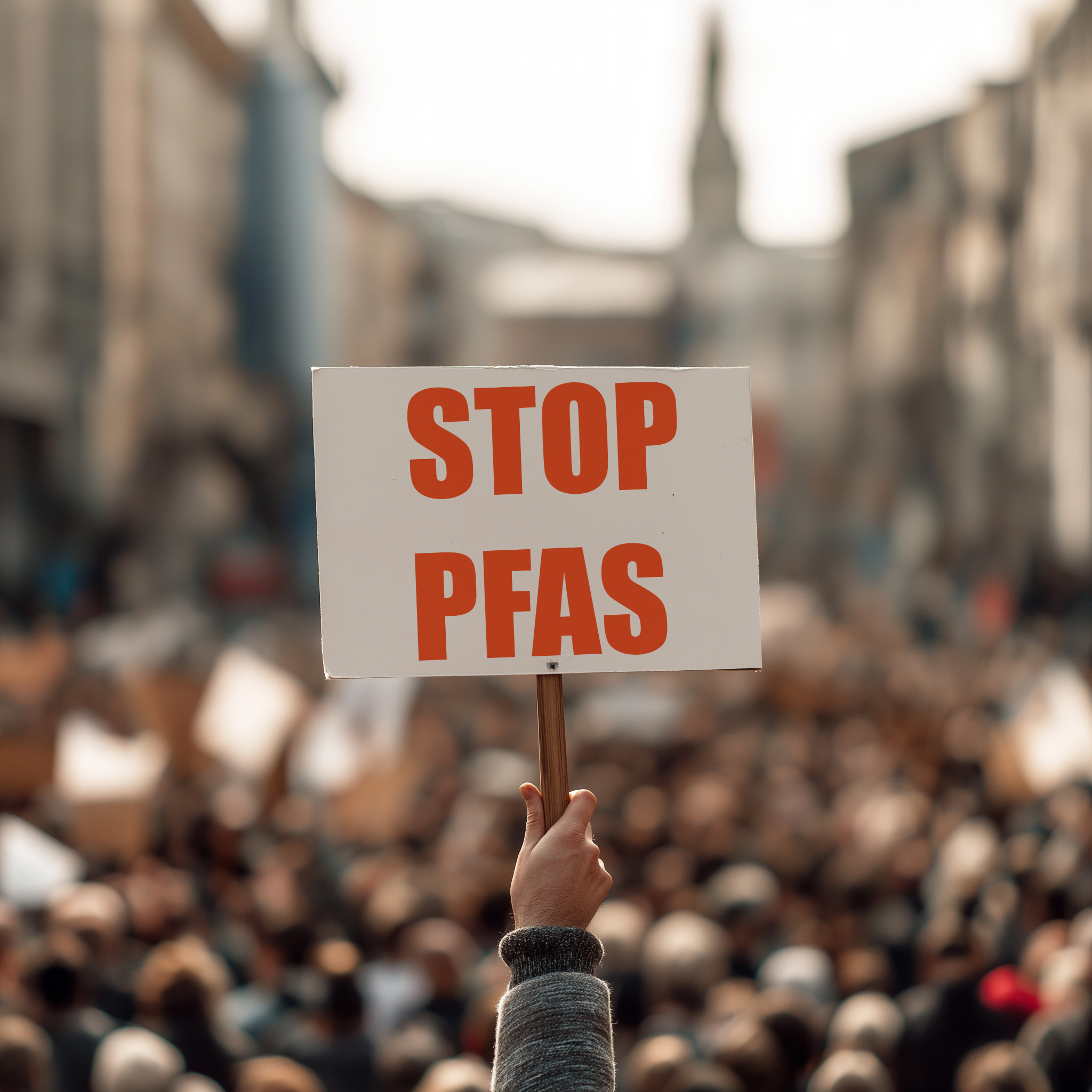 TFA métabolite PFAS : pollution de 90% des eaux européennes